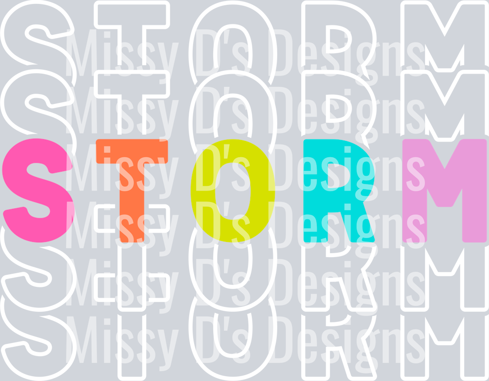 Storm-Stack – Missy D's Designs