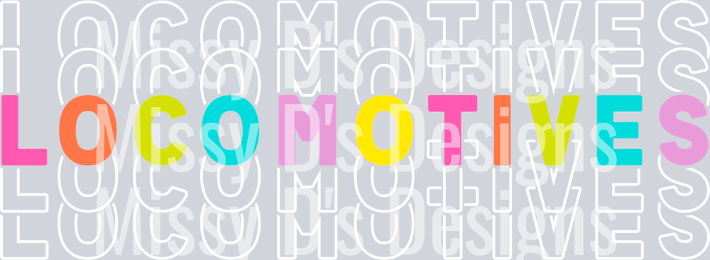 Locomotives-Stack – Missy D's Designs